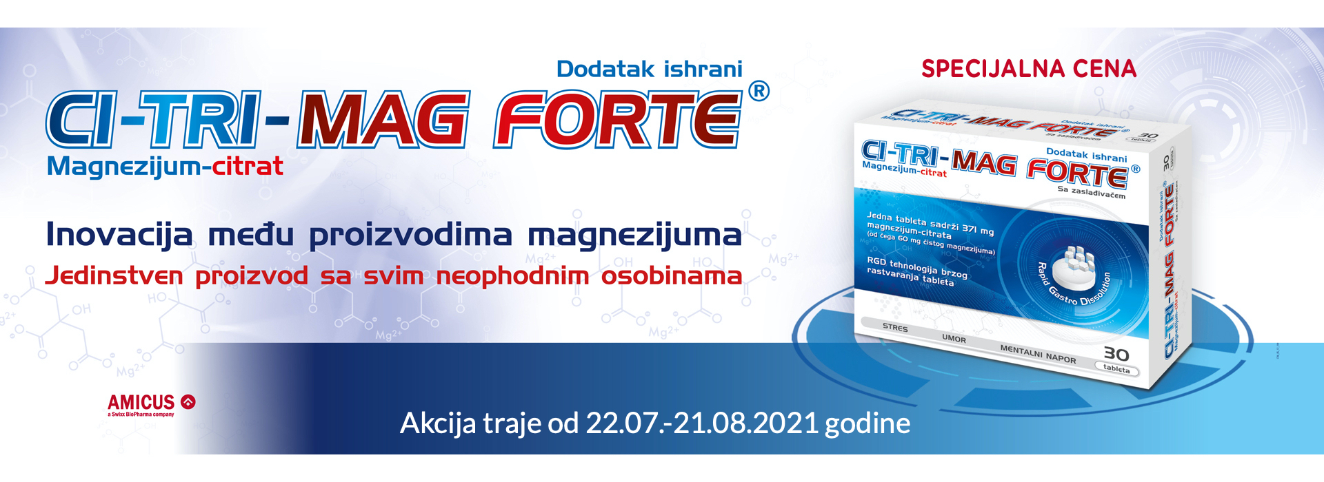 Magnezijum - tablete i kapsule - cena - Online apoteka Srbotrade