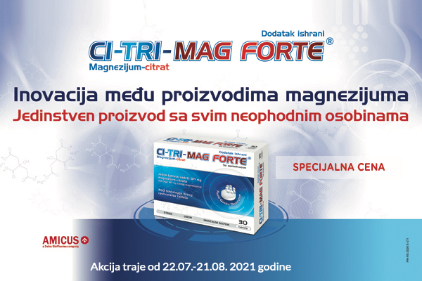 Magnezijum - tablete i kapsule - cena - Online apoteka Srbotrade