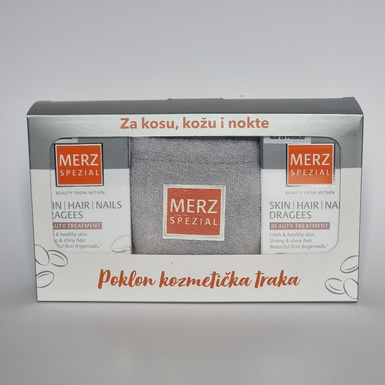 Merz Spezial dražeje duopak + poklon traka za kosu - Online apoteka ...