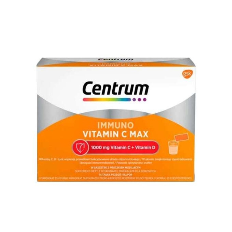 Centrum Immuno Vitamin C Max 14 kesica - Online apoteka Srbotrade