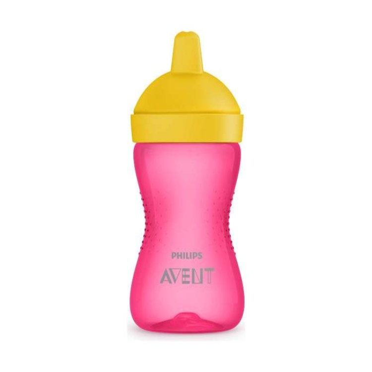 Avent šolja sa tvrdim kljunom - roze 18m+ 300ml - Online apoteka Srbotrade