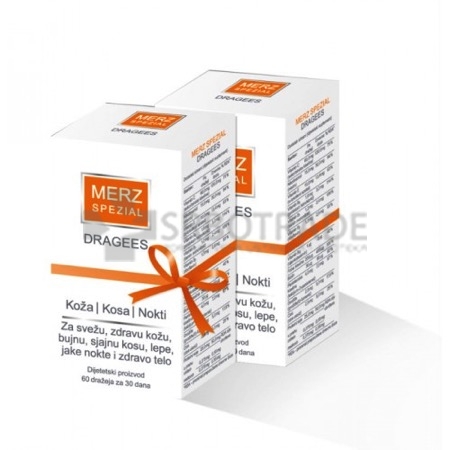 Merz Spezial dražeje Duo Pack - Online apoteka Srbotrade