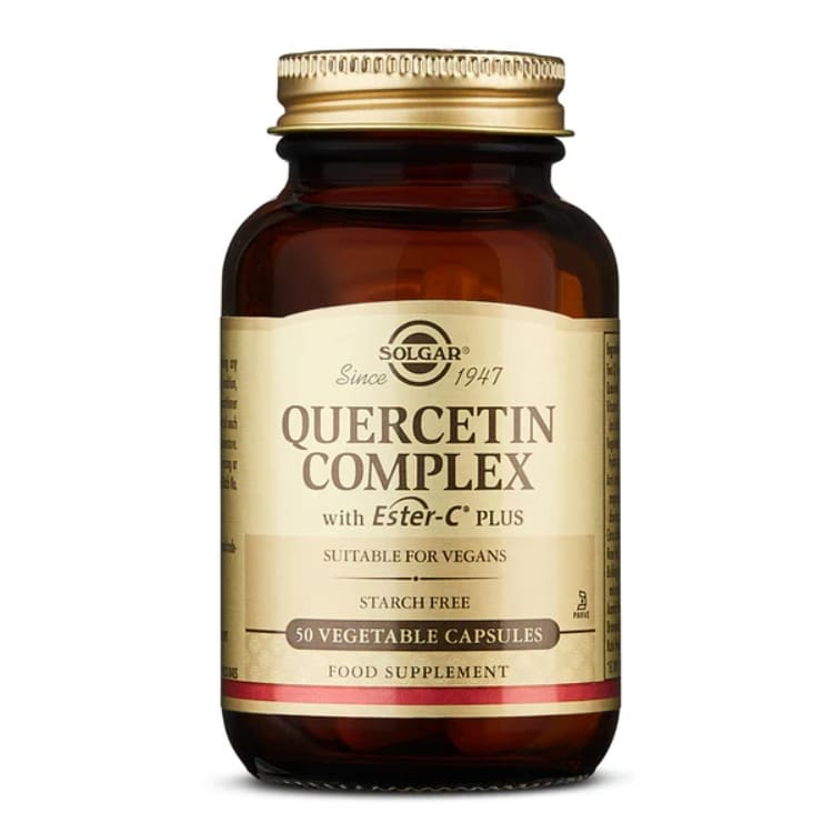 Solgar Quercetin Complex 50 kapsula - Online apoteka Srbotrade