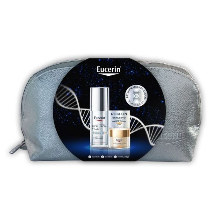 Eucerin set - Hyaluron-Filler Epigenetic serum 30ml + Hyaluron-Filler ...