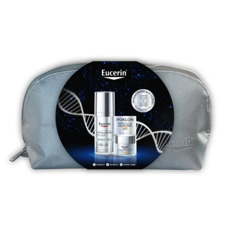 Eucerin set - Hyaluron-Filler Epigenetic serum 30ml + Hyaluron-Filler ...