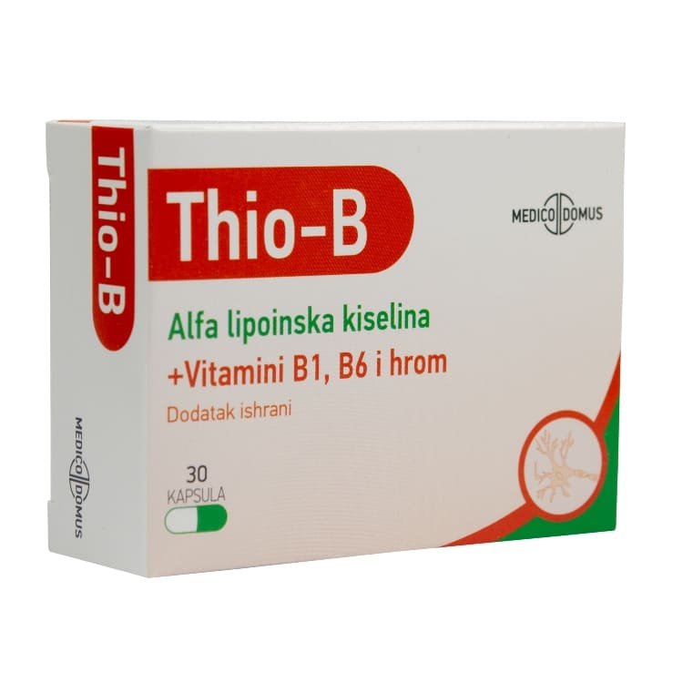 Thio-B 30 kapsula - Online apoteka Srbotrade