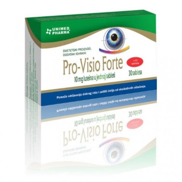 Pro-Visio Forte 30 tableta - Online apoteka Srbotrade