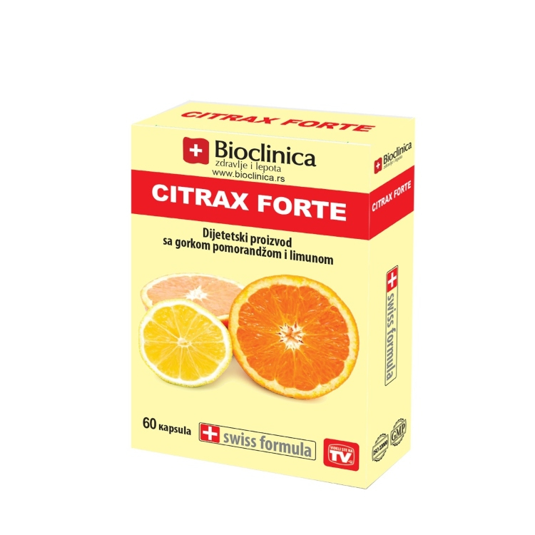 Citrax Forte 60 kapsula - Online apoteka Srbotrade
