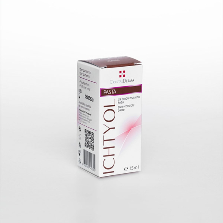 Ichtyol pasta 15ml - Online apoteka Srbotrade