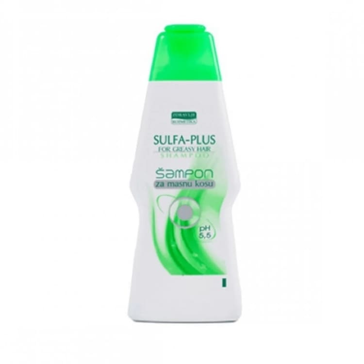 Sulfa-Plus šampon za masnu kosu 200ml - Online apoteka Srbotrade