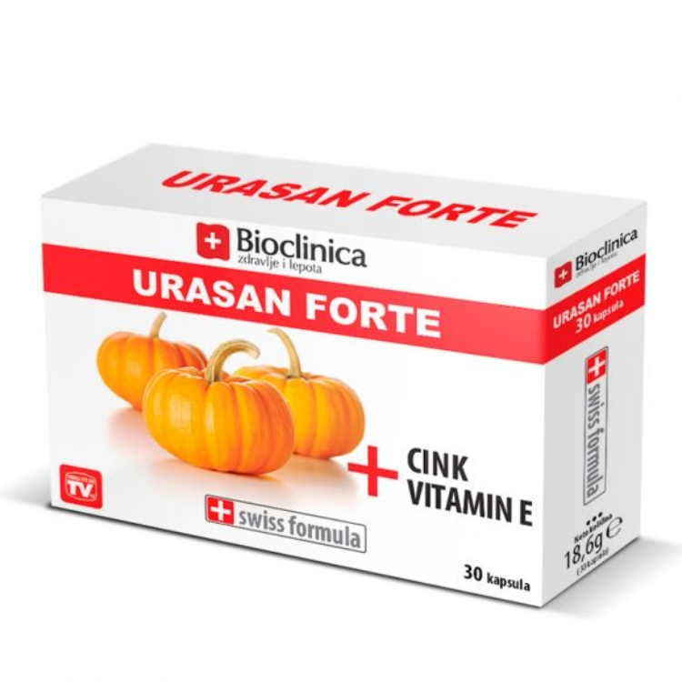 Urasan Forte 30 kapsula - Online apoteka Srbotrade