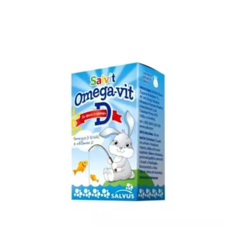 Salvit Omega-Vit D kapi 15ml - Online apoteka Srbotrade