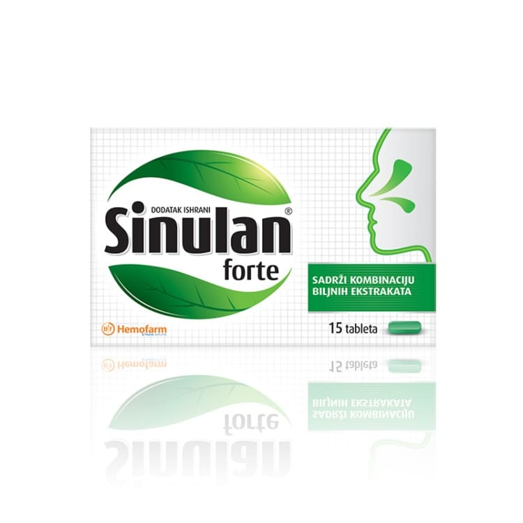 Sinulan Forte 15 tableta - Online apoteka Srbotrade