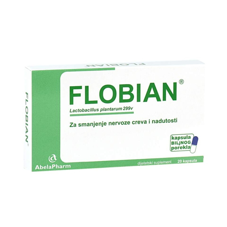 Flobian 20 kapsula - Online apoteka Srbotrade