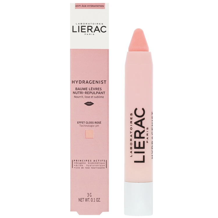 Lierac Hydragenist balzam za usne u olovci – roze - Online apoteka ...