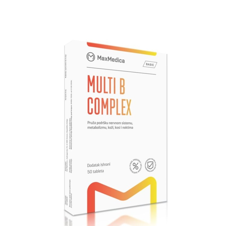 MaxMedica Multi B Complex 50 tableta - Online apoteka Srbotrade