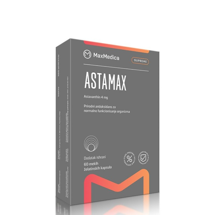 MaxMedica Astamax 60 kapsula - Online apoteka Srbotrade