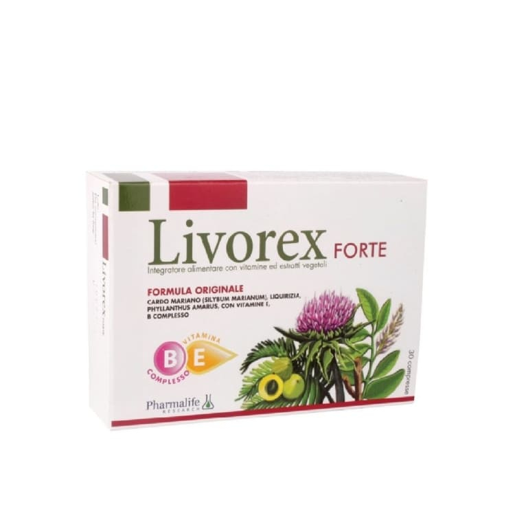 Livorex Forte 30 tableta - Online apoteka Srbotrade
