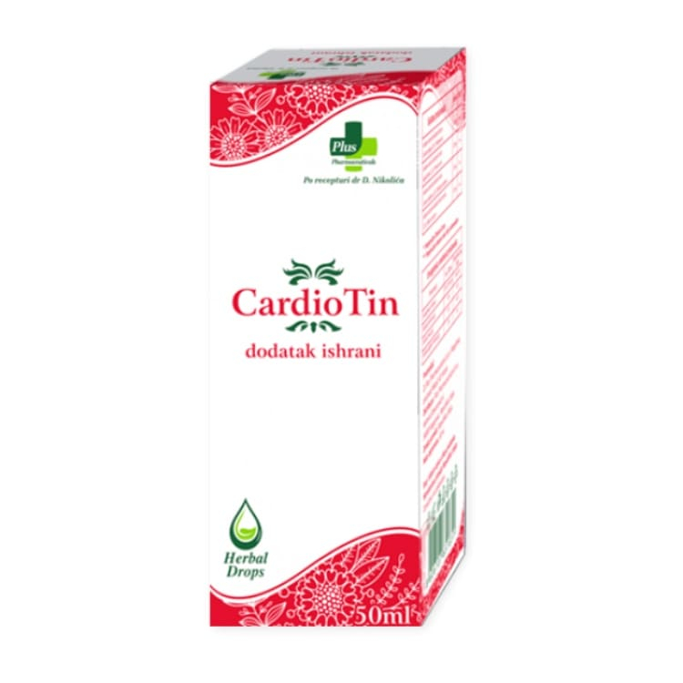 CardioTin kapi 50ml - Online apoteka Srbotrade