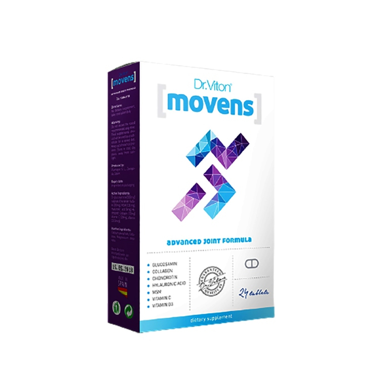 Dr. Viton Movens 1500mg 24 tablete - Online apoteka Srbotrade