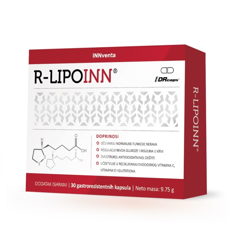 R-Lipoinn 30 kapsula - Online apoteka Srbotrade