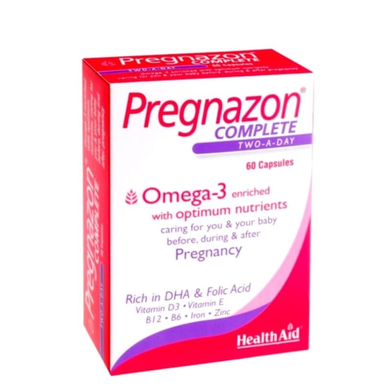 Pregnazon Complete 60 kapsula - Online apoteka Srbotrade