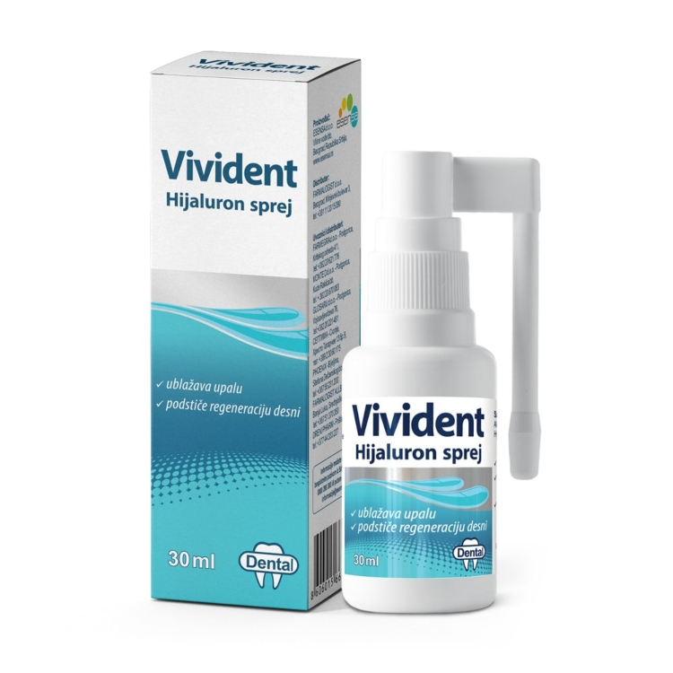 Vivident Hijaluron sprej 30ml - Online apoteka Srbotrade