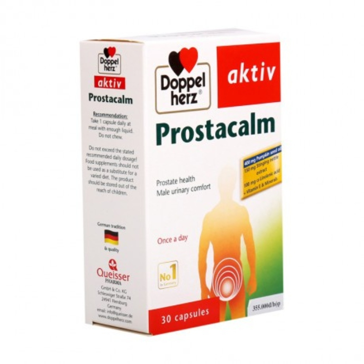 Doppelherz Aktiv Prostacalm 30 kapsula - Online apoteka Srbotrade
