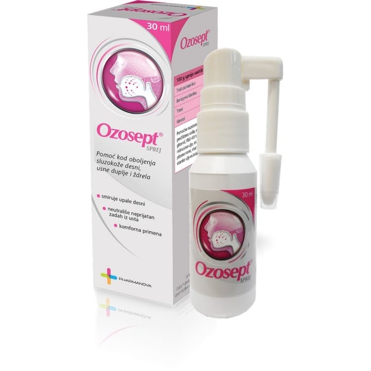 Ozosept sprej 30ml - Online apoteka Srbotrade