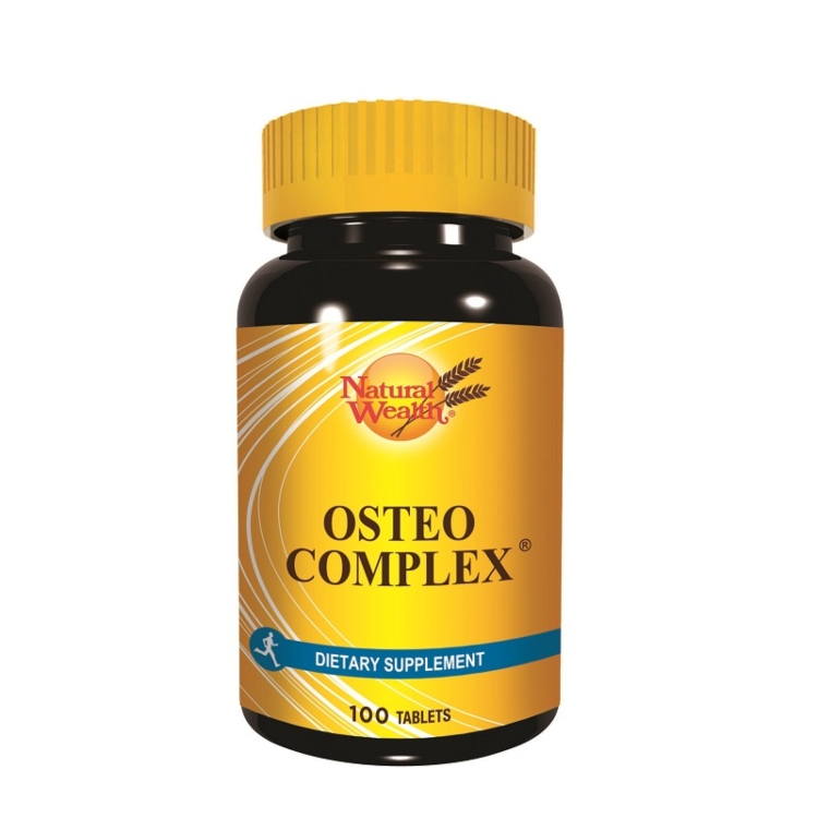 Natural Wealth Osteo Complex 100 tableta - Online apoteka Srbotrade