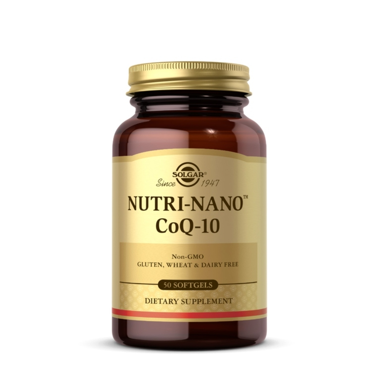 Solgar Nutri-Nano CoQ-10 50 kapsula - Online apoteka Srbotrade