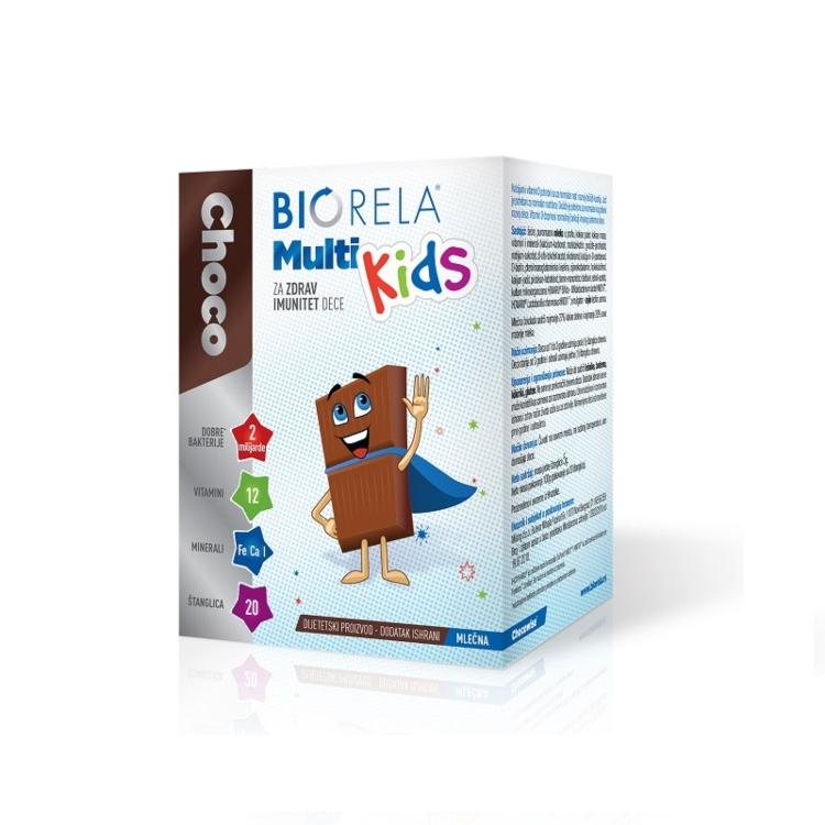 Biorela Multi Kids 20 štanglica - Online apoteka Srbotrade