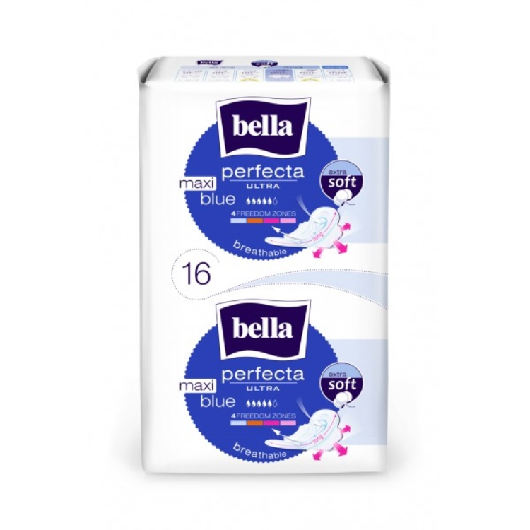 Bella Perfecta Ultra Maxi Blue higijenski ulošci a16 - Online apoteka ...
