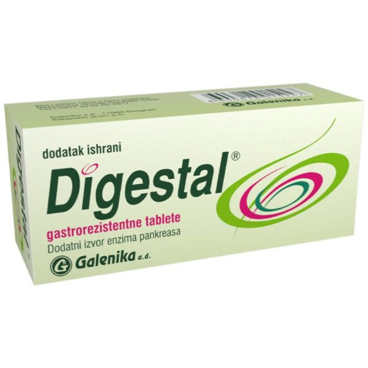 Digestal 30 tableta - Online apoteka Srbotrade