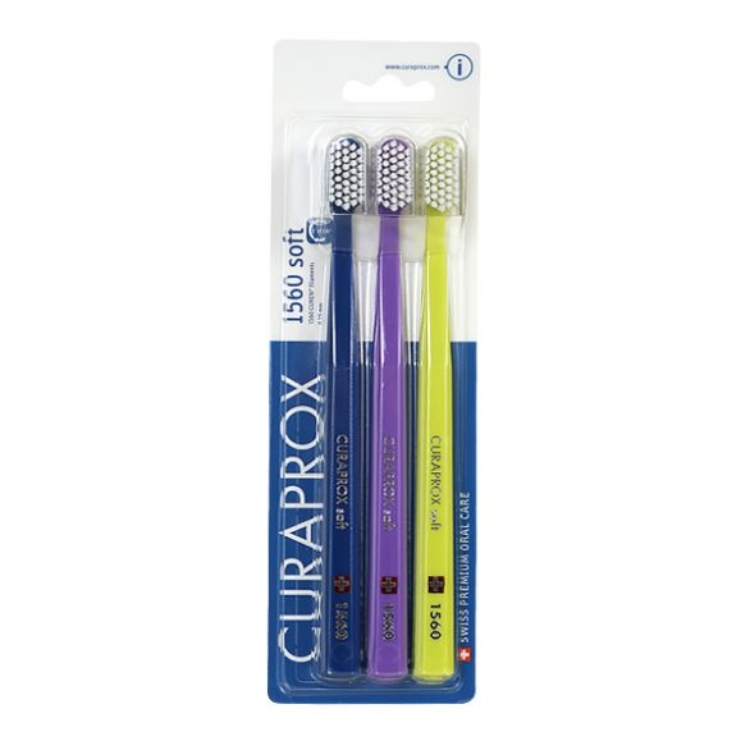Curaprox Soft 1560 3 četkice - Online apoteka Srbotrade