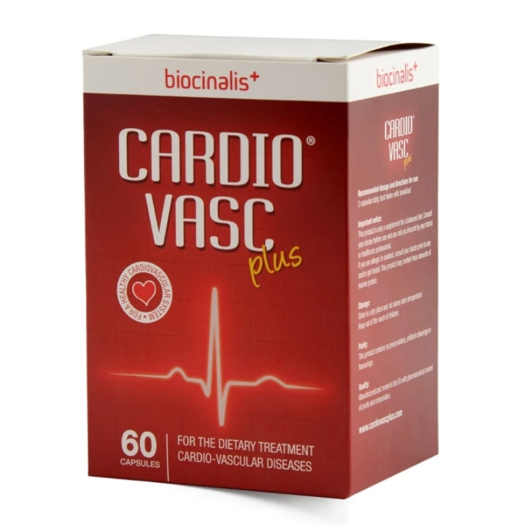 Cardiovasc Plus 60 kapsula - Online apoteka Srbotrade