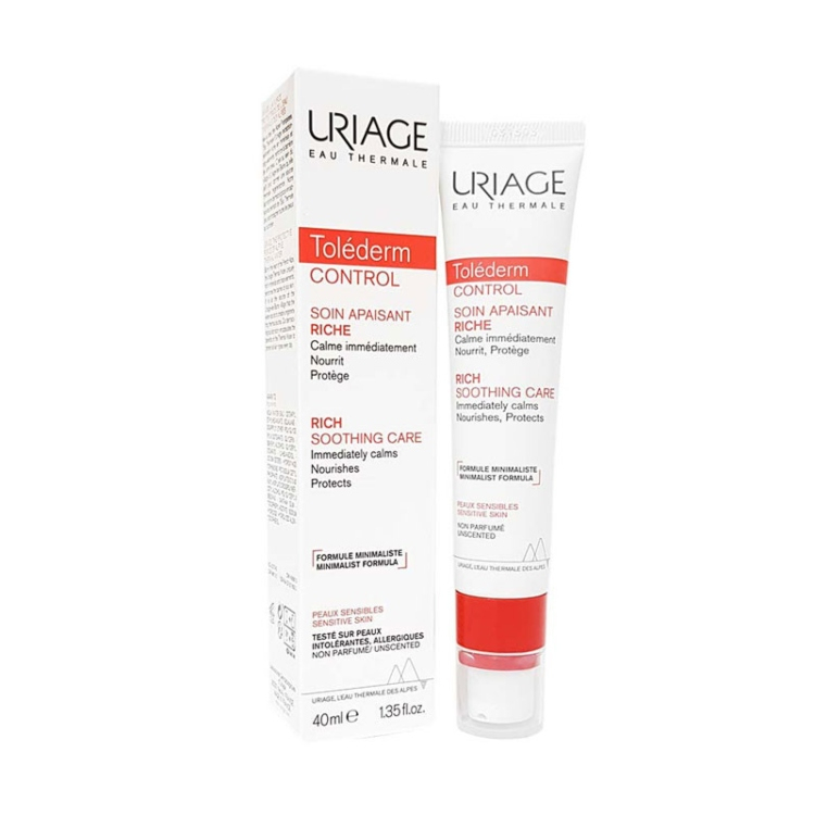 Uriage Tolederm Control bogata krema 40ml - Online apoteka Srbotrade