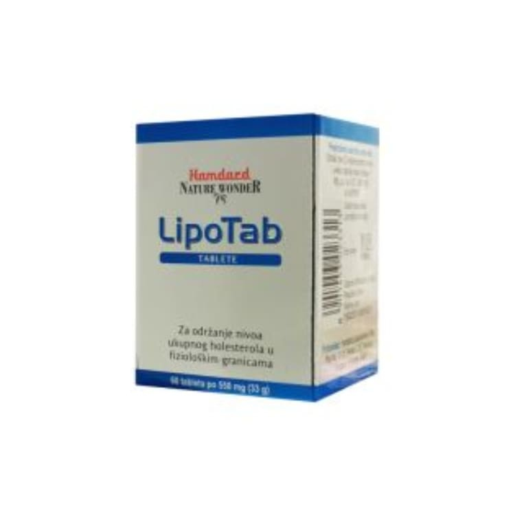 LipoTab 60 tableta - Online apoteka Srbotrade