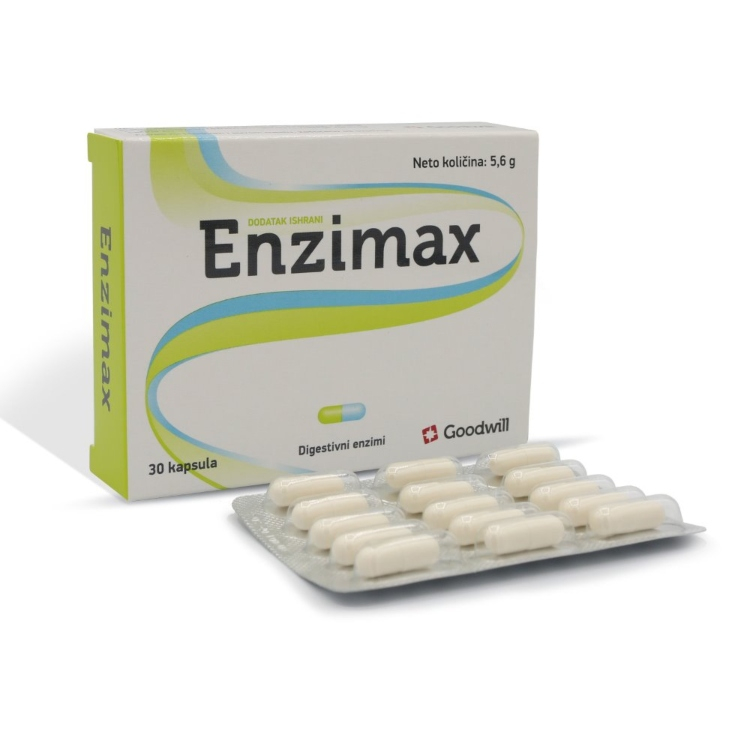 Enzimax 30 kapsula - Online apoteka Srbotrade