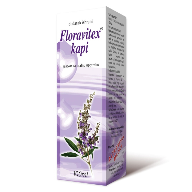 Floravitex kapi 100ml - Online apoteka Srbotrade