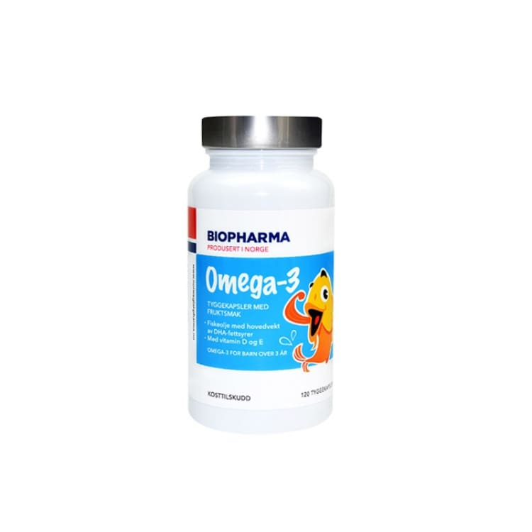 Norveške Omega-3 kapsule za decu 120 komada - Online apoteka Srbotrade