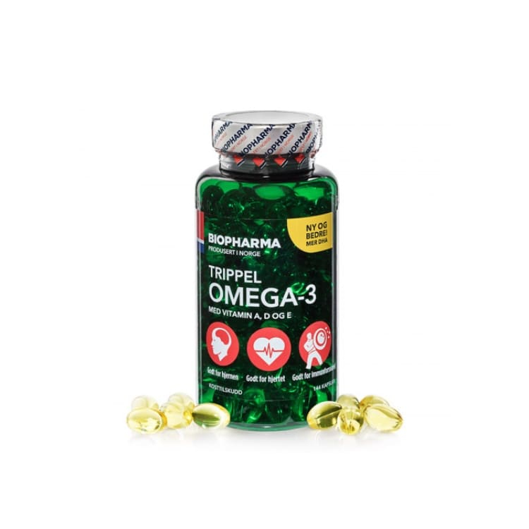 Norveška Omega-3 144 kapsule - Online apoteka Srbotrade