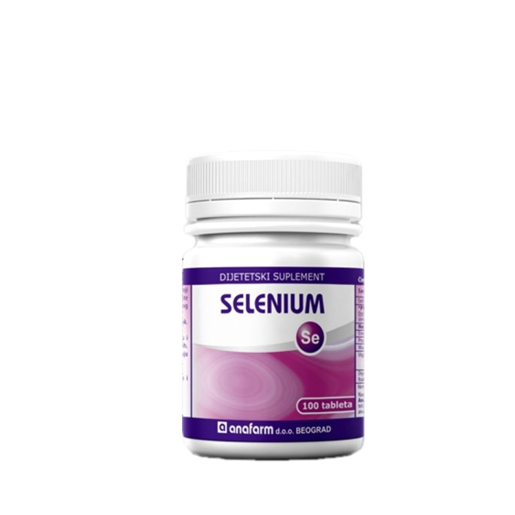 Selenium 50mg 100 tableta - Online apoteka Srbotrade