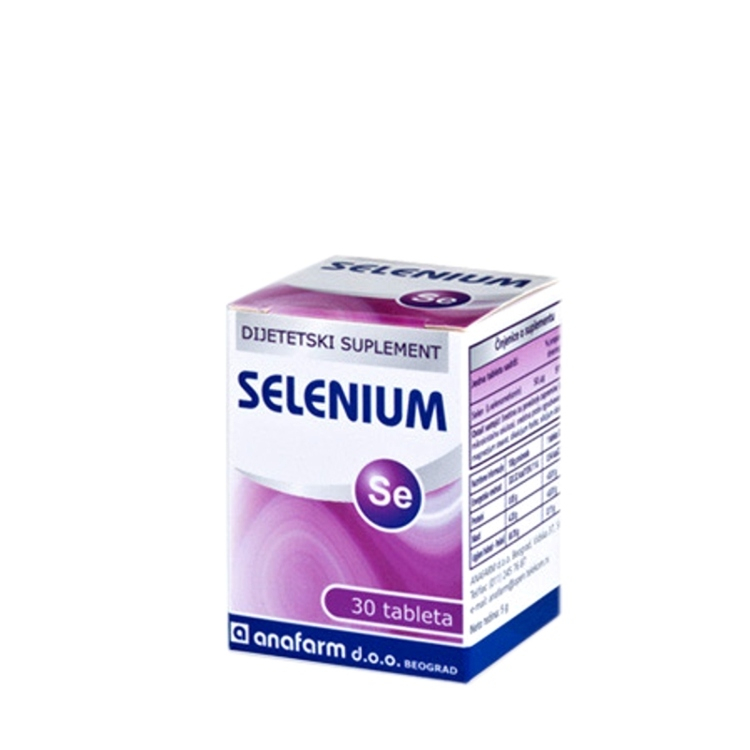 Selenium 50mg 30 tableta - Online apoteka Srbotrade