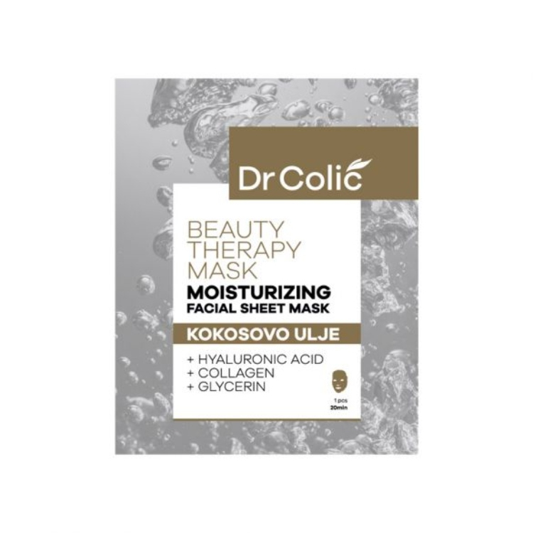 Dr. Colić Moisturizing maska 25ml - Online apoteka Srbotrade