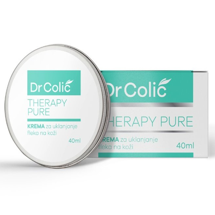 Dr. Colić Therapy Pure krema za uklanjanje fleka 40ml - Online apoteka ...