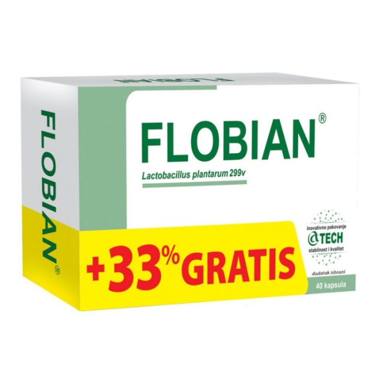Flobian 40 kapsula - Online apoteka Srbotrade
