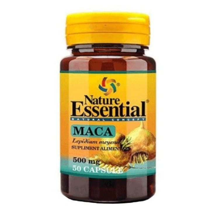 Nature Essential Maca 500mg 50 kapsula - Online apoteka Srbotrade