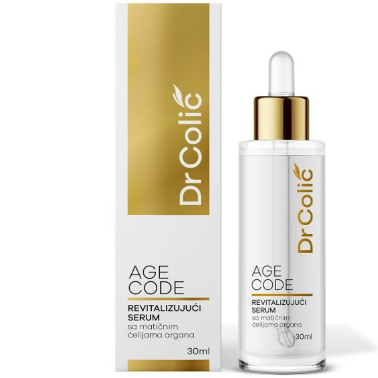 Dr. Colić Age Code Revitalizujući Serum 30ml - Online apoteka Srbotrade