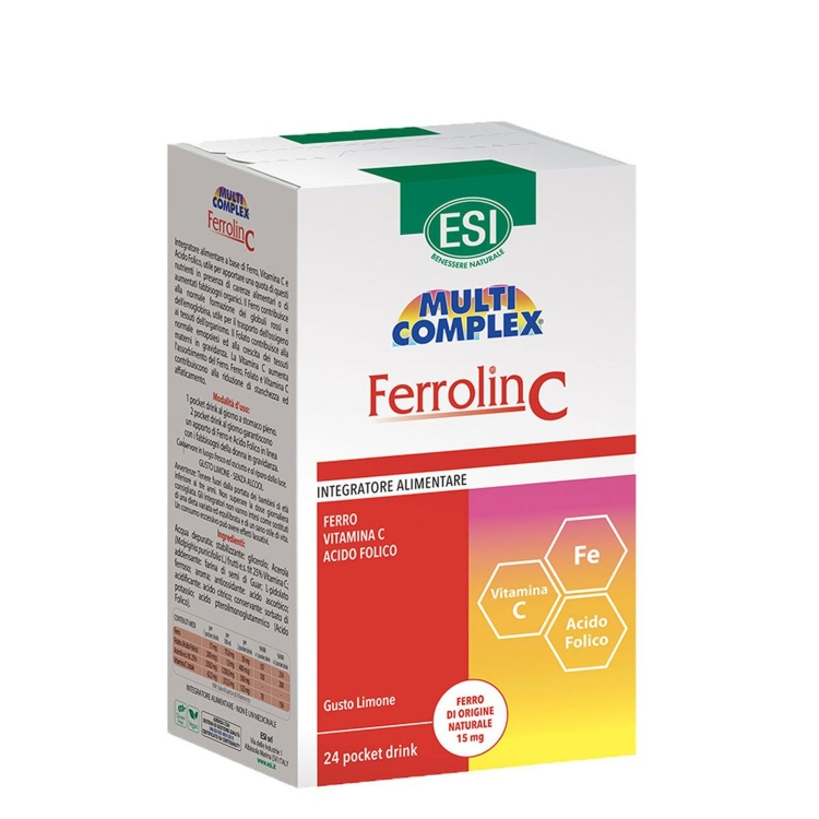 Multi Complex Ferrolin C 24 kesice - Online apoteka Srbotrade